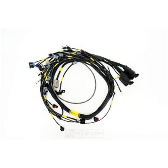 Rywire RY-LS3-E38 E38 ECU Engine Harness with Bosch Map Option for GM ...