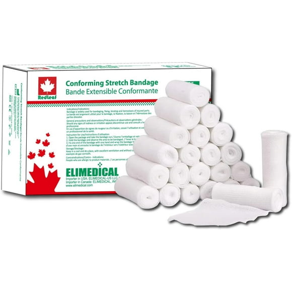 Gauze Bandage Wraps & Rolls