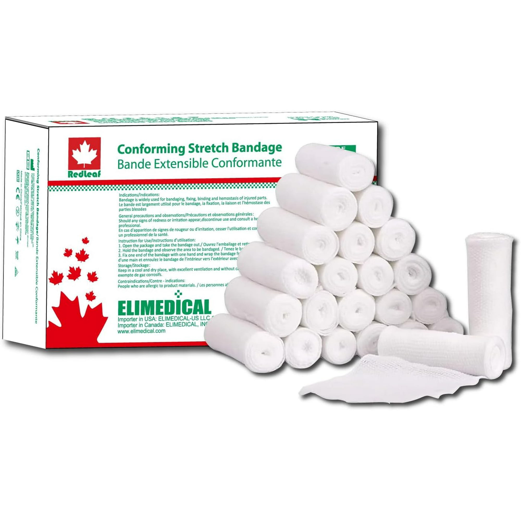 Click here for Redleaf Conforming Stretch Gauze Bandage  Non-Ster... prices