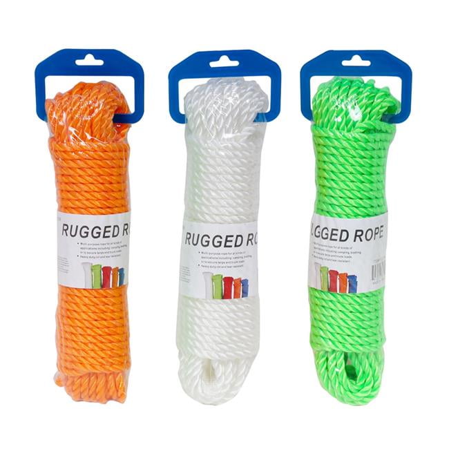DDI 2350808 20 m Rugged Rope, Assorted Color - Case of 24 | Walmart Canada