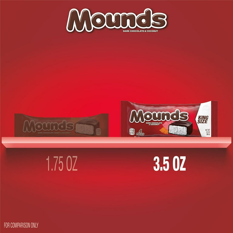 Mounds Candy Bar Logo