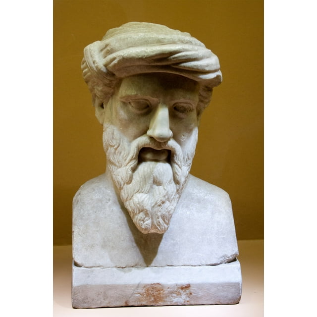 24x36 gallery poster, Pythagoras of Samos - Walmart.com