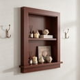 Recessed Medicine Cabinet Inset, 14"x18" Bathroom Wall Niche Insert for ...