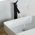 KRAUS Sheven™ Tall Vessel Bathroom Faucet, Oil Rubbed Bronze Finish ...
