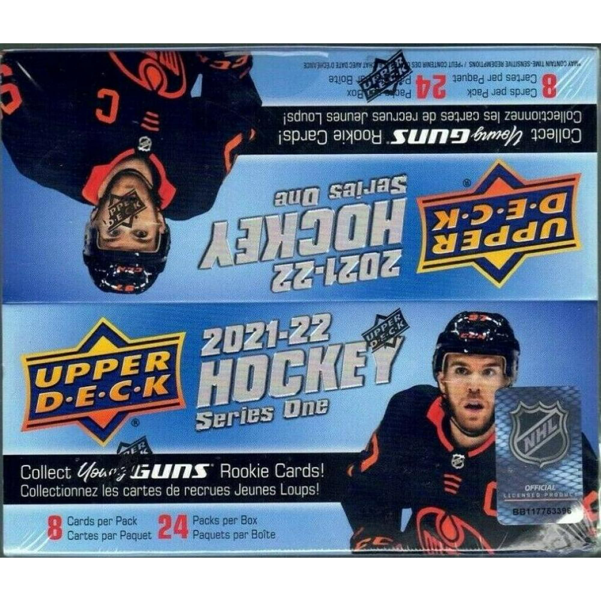 Click here for 2021-22 Upper Deck Series 1 Hockey Retail Factory... prices