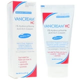 Vanicream 1% Hydrocortisone Anti-Itch Cream 2 oz HSA/FSA Eligible ...