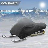 PYLE PCVSNM12 - Armor Shield Snowmobile Cover - Universal Cover for ...