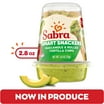 Sabra Snackers Guacamole Dip, Rolled Tortilla Chips, Real Hass Avocados ...