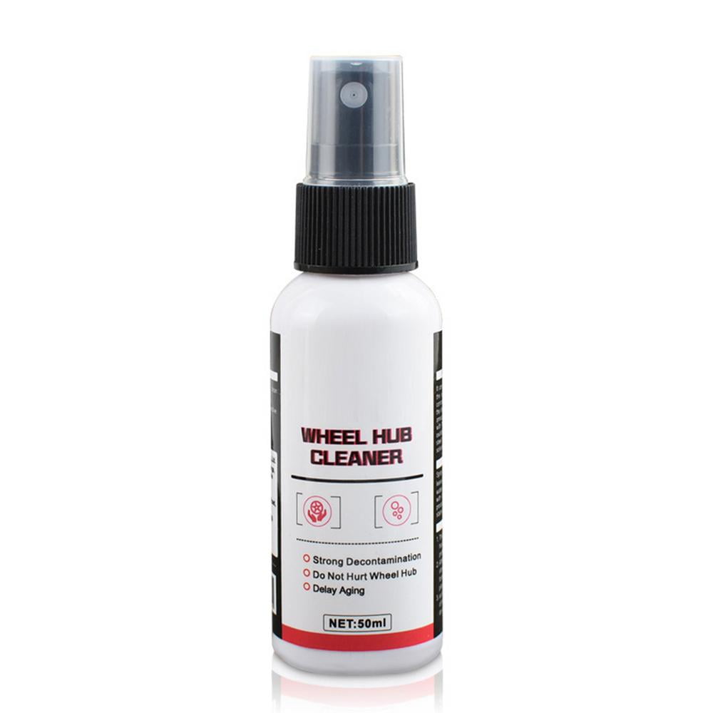Car Wheel Cleaner Spray Wheels Hub Steel Rims Rust Removal Cleaning ...