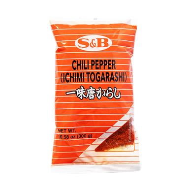SB Chili Pepper (Ichimi Togarashi) 10.58oz/300g - Walmart.com