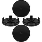 DRAFIDEEP 4Pcs Silver Plastic Hub Cover Caps for Modern Vehicle Hub ...