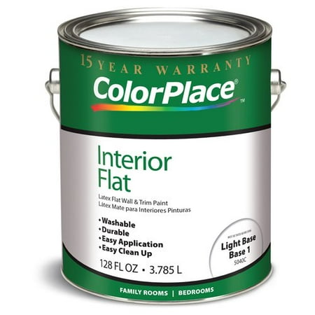 ColorPlace Interior Flat Latex Paint - Walmart.com