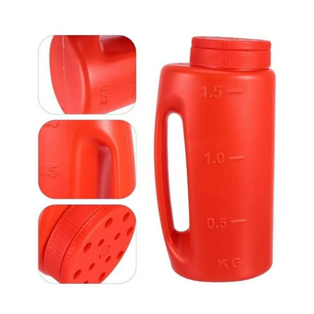 Hand Held Spreader Hand Spreader Shaker Fertilizer Salt Spreader Ice ...