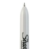 Sharpie Click-Top Ultra Fine Point Retractable Permanent Markers, Black ...
