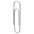 Officemate No. 1 Smooth Paper Clips, 100 Clips, Silver (99911 ...
