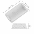 JuDWoC Christmas Snow House Silicone Mold 9.44 Inch Single Cavity Pan ...