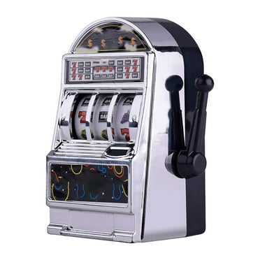 PlayWorld PennyPincher Jumbo Slot Machine Money Bank - Walmart.com