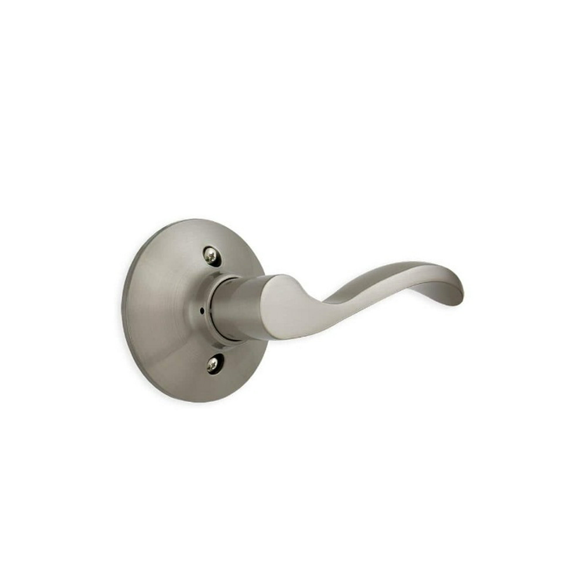 Brushed Nickel Door Handles