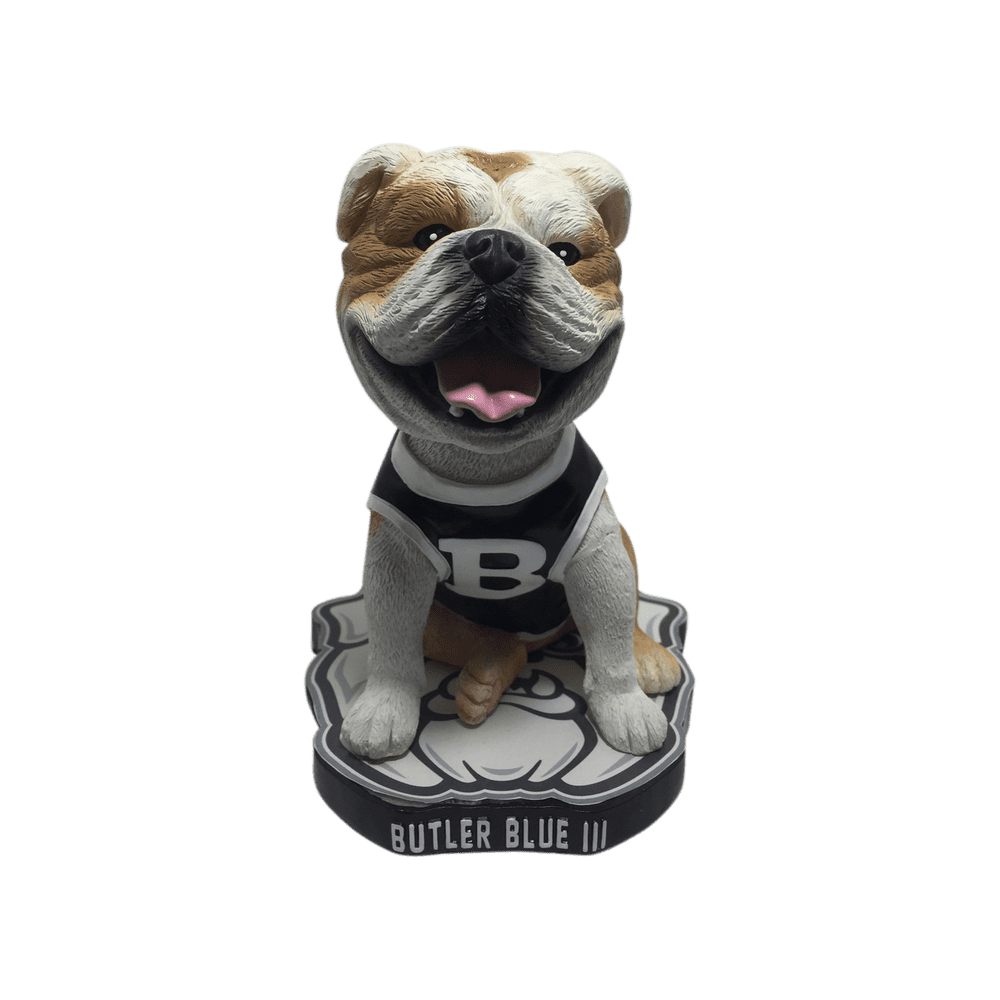 Butler Blue III Butler Bulldogs Limited Edition Bobblehead NCAA ...