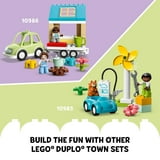 LEGO DUPLO Construction Site 10990, Educational Brick Building Set for ...