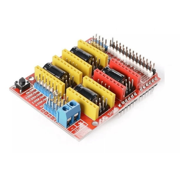 Placa CNC Shield para Arduino NANO y Driver A4988 | Walmart en línea