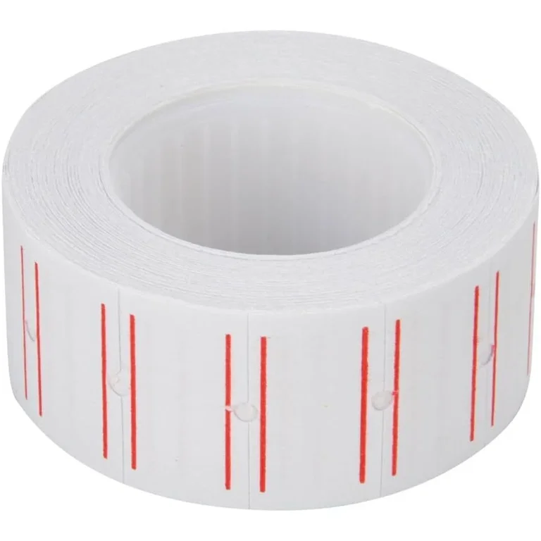 Price Label Refill 10 Rolls White Price Label Gun Refill (6000 Labels ...