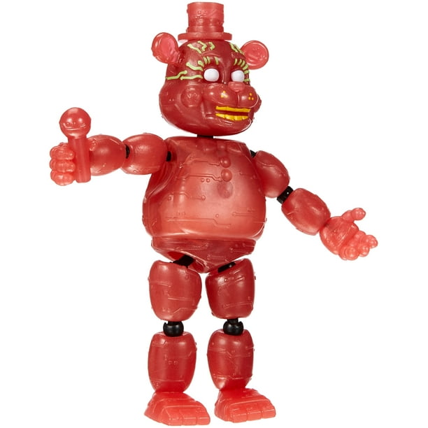 Funko Pop! Five Nights at Freddy's Livewire Freddy - Glow in The Dark ...