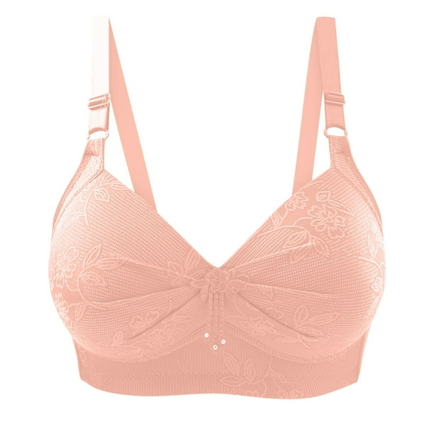 Bigersell Padded Bralettes for Women Push-Up Together Daily Bra ...