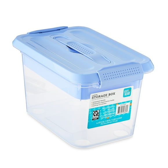 Plastic Storage File Boxes