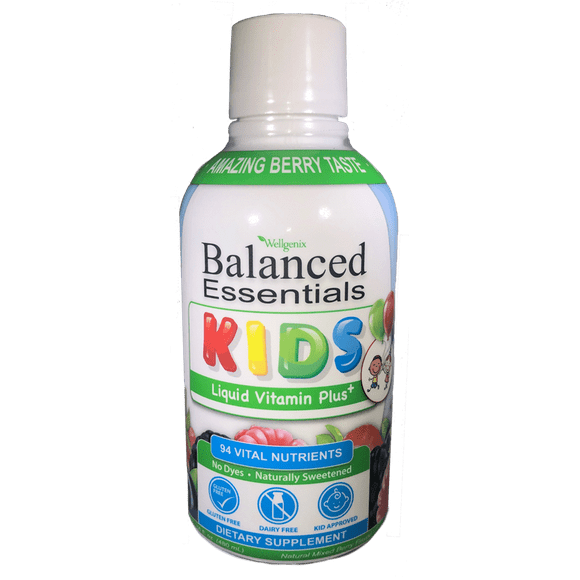 Liquid Vitamins Kids