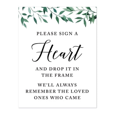 Koyal Wholesale Brush Script Wedding Signs Bundle Set for Ceremony ...