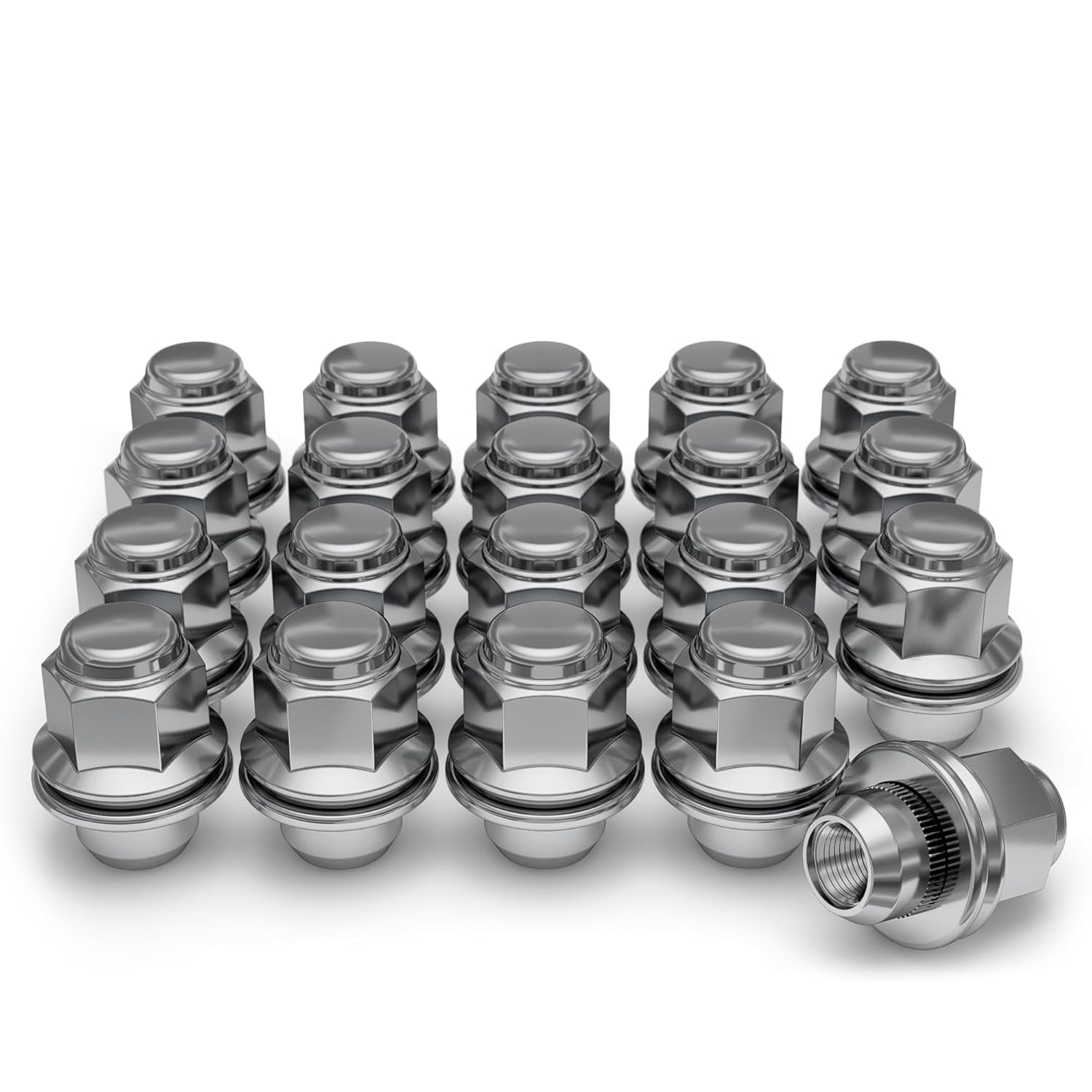 Click here for Pinesc 12x1.25 Lug Nuts For Select Nissan And Infi... prices