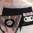 Sanrio Couple Underwear Set Kuromi Cinnamoroll Kawaii Sexy Women‘s