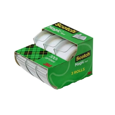 Scotch : Magic Office Tape with Refillable Dispenser, 3/4" x 650 ...