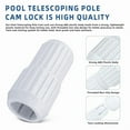 4 Pcs Pool Telescoping Pole Cam Lock Replacement for EZ Lock Cam for ...