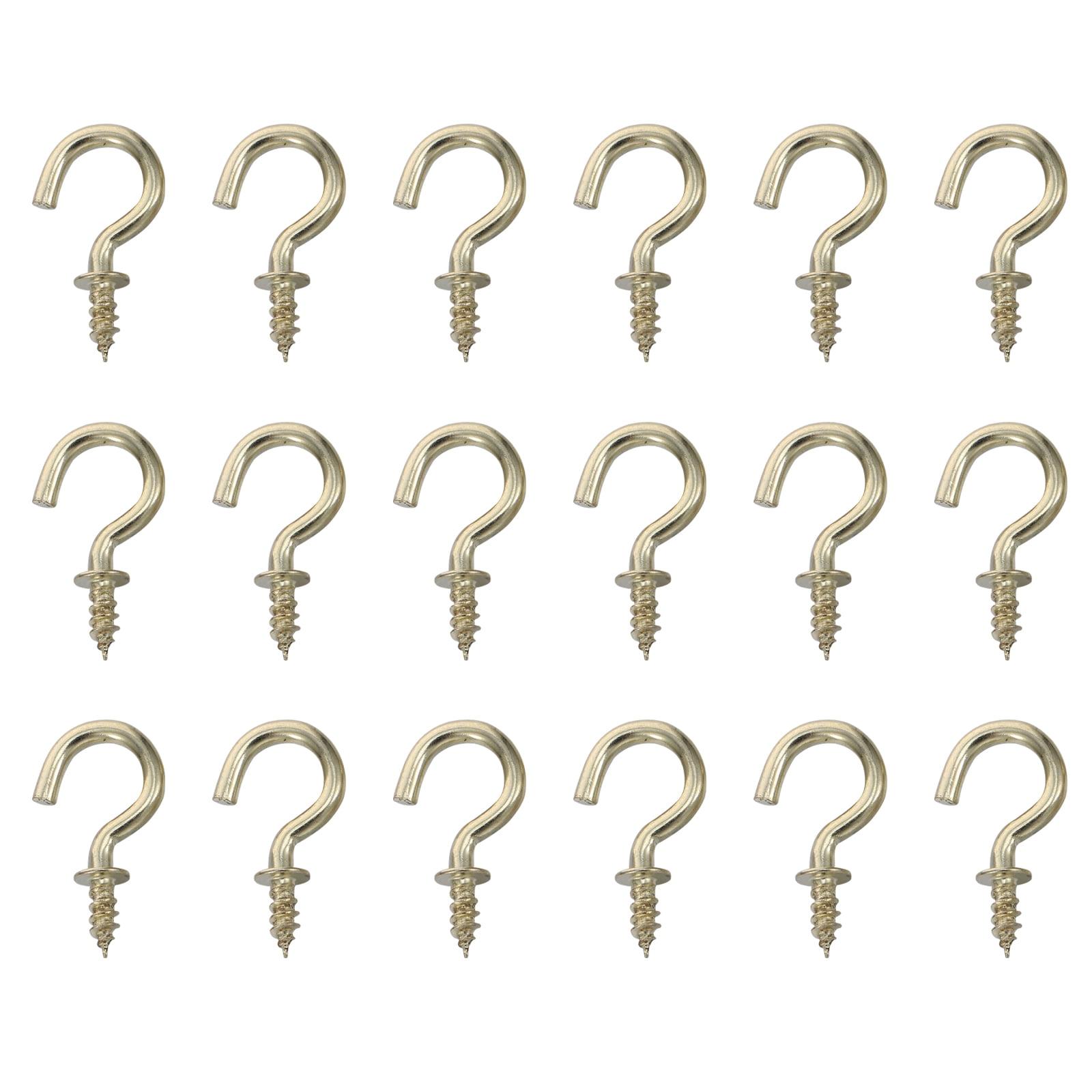 Click here for Hcyz 150pcs Carbon Steel Screw-In Hooks Practical... prices