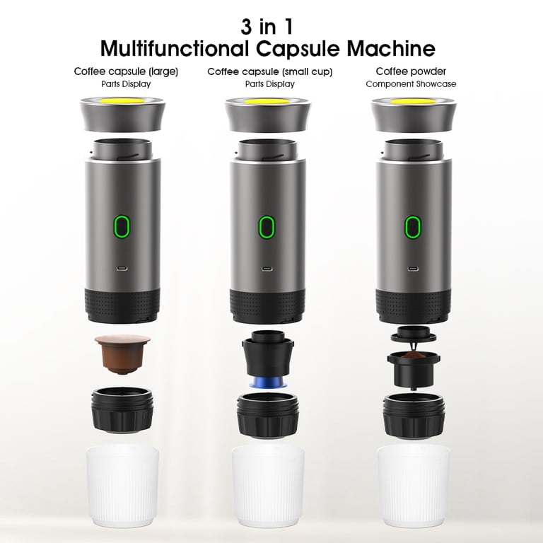 Fast Brew Coffee Maker Karosie Single Serve Coffee Maker - For K-Cups ...
