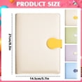 A5 PU Leather Journal Notebook, 200 Pages Lined Diary with Buckle and ...
