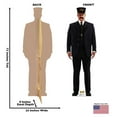 Advanced Graphics Free Standing Polar Express Conductor Cardboard Stand ...