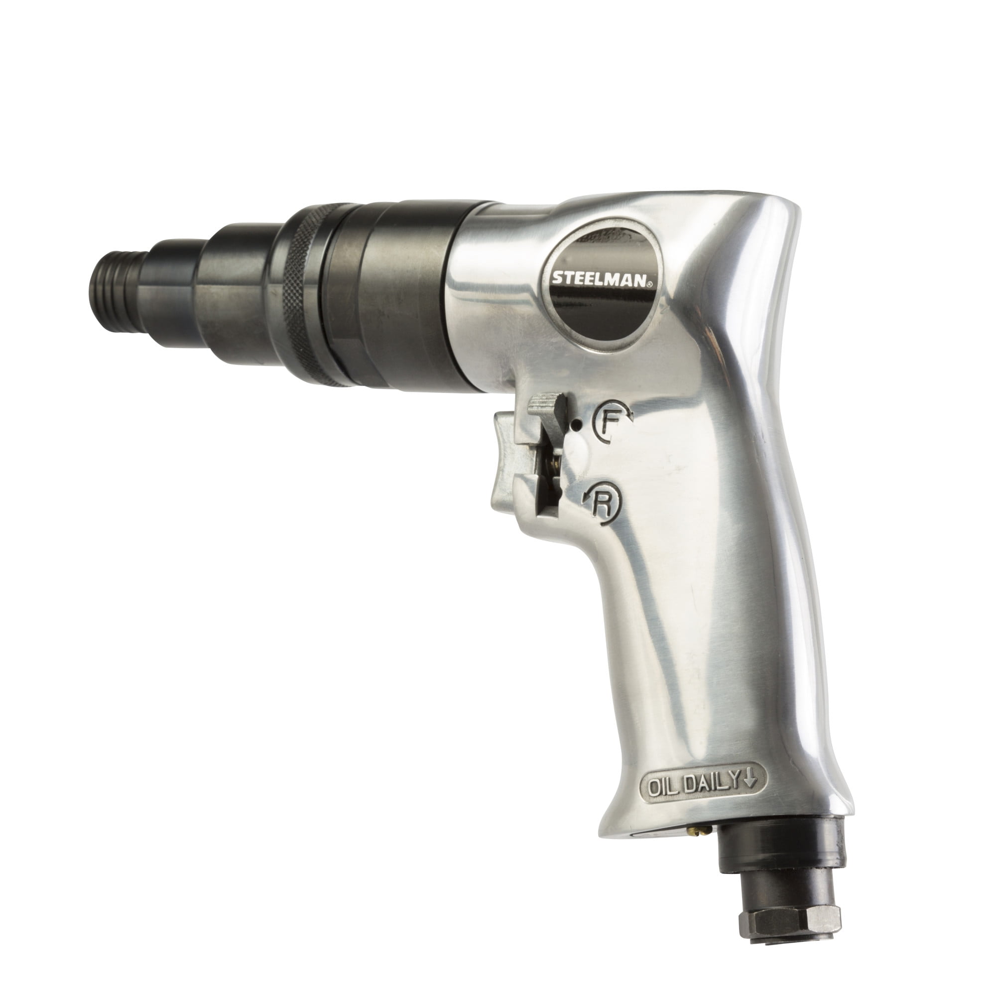 STEELMAN 1804 1/4-Inch Positive Clutch Reversible Air Screwdriver ...