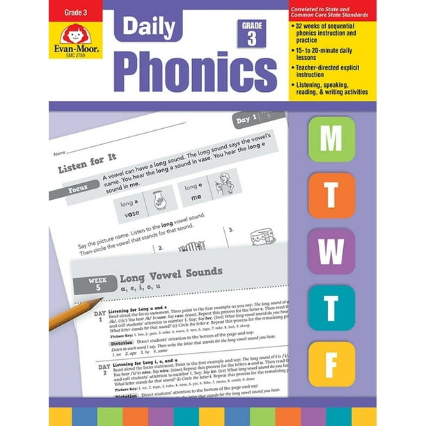 Daily Phonics: Daily Phonics, Grade 3 Teacher Edition (Paperback ...