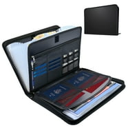 Gijjgole Fireproof Accordion File Organizer, Portable Expanding File ...