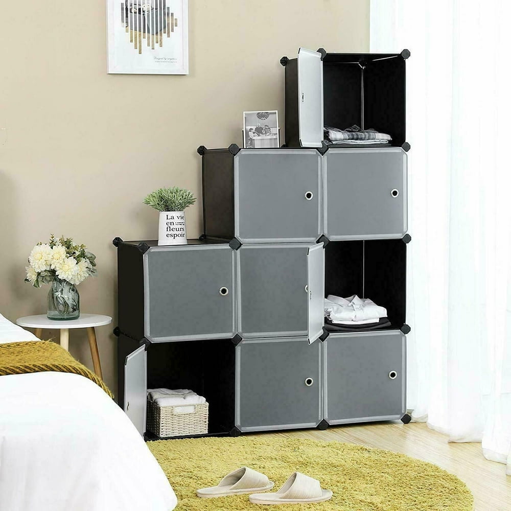 Click here for Generic 9-Cube Shelves Cube Storage Organizer With... prices