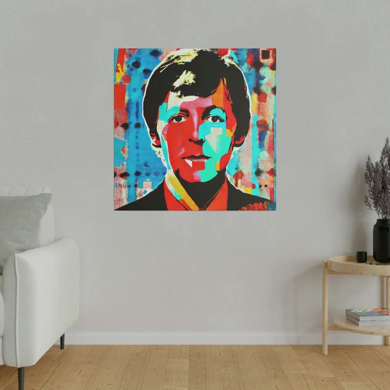 Paul Mccartney Pop Art