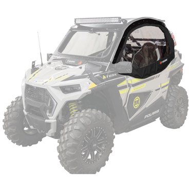 Tusk UTV Rear Bumper, Cargo Rack, and Spare Tire Carrier For Polaris ...