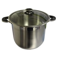 Nexgrill Large 42 Qt. Aluminum Cooking Pot, Boil Stock Cooker with ...