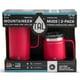 TAL Stainless Steel Mountaineer Coffee Mug 2 Pack, 20 fl oz and 12 fl ...