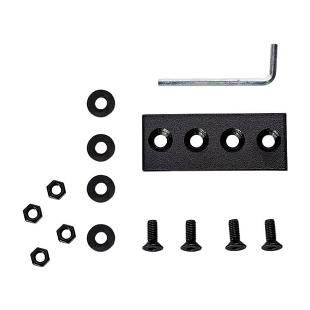 Sliding Barn Door Hardware Track Connector Joining Plate Repairing ...
