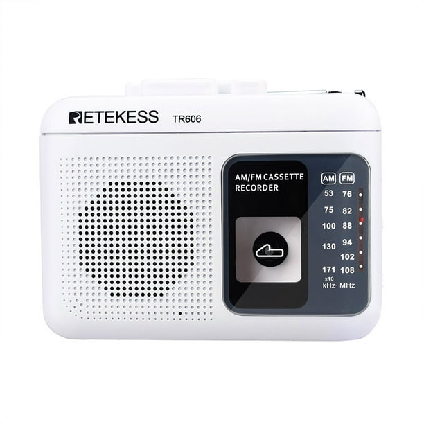 Radio portátil Mini AM/FM Retekess TR606 con antena telescópica y | Bodega Aurrera en línea