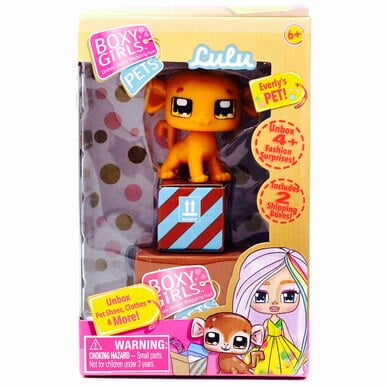 Lulu Everly's Mini Pet Boxy Girls 1.5" | Walmart Canada
